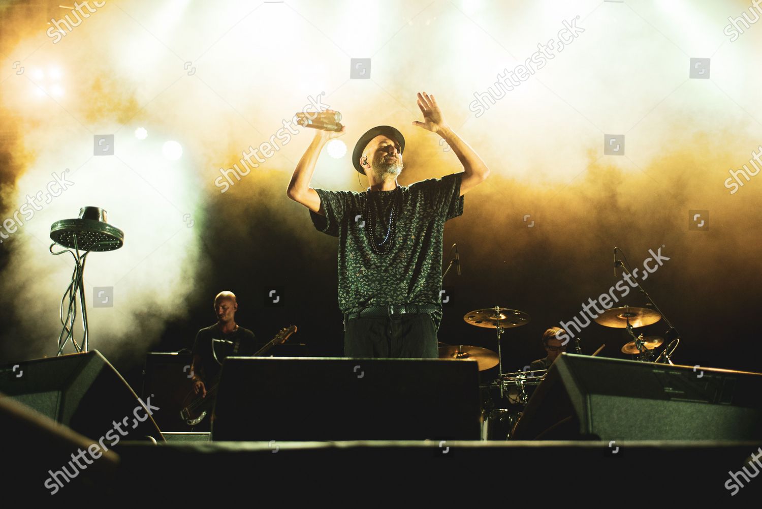 Samuel Romano Singer Italian Rockpop Band Editorial Stock Photo - Stock ...