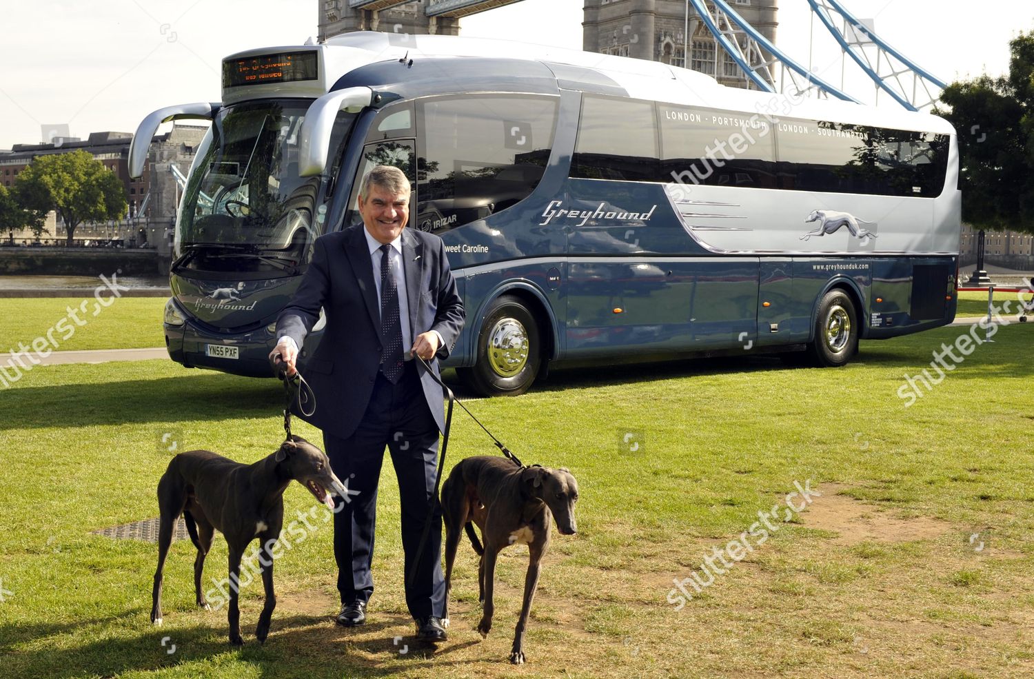 Sir Moir Lockhead Chief Executive Firstgroup Editorial Stock Photo ...