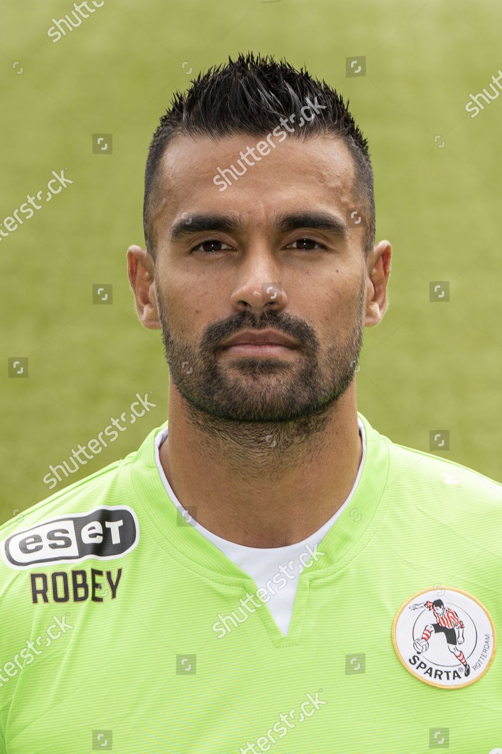 Goalkeeper Benjamin Van Leer Editorial Stock Photo - Stock Image ...