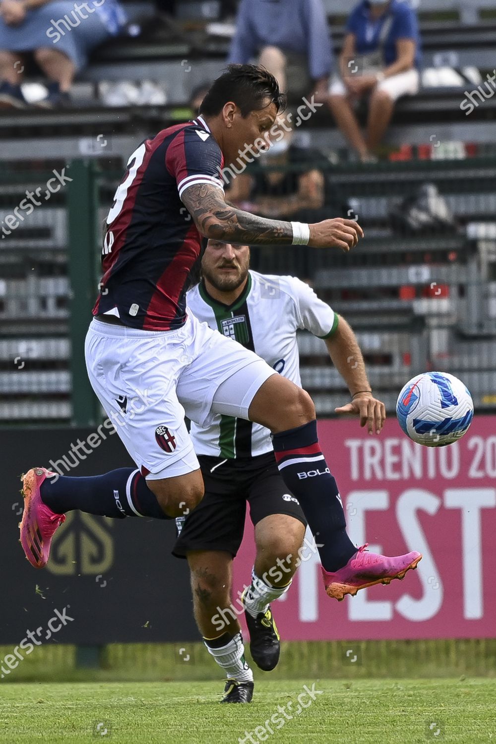 Federico Javier Santander Mereles Bologna During Editorial Stock Photo ...