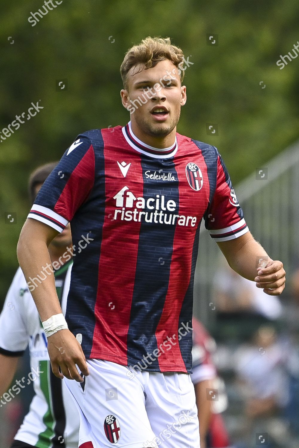 Sydney Van Hooijdonk Bologna During Italian Editorial Stock Photo ...