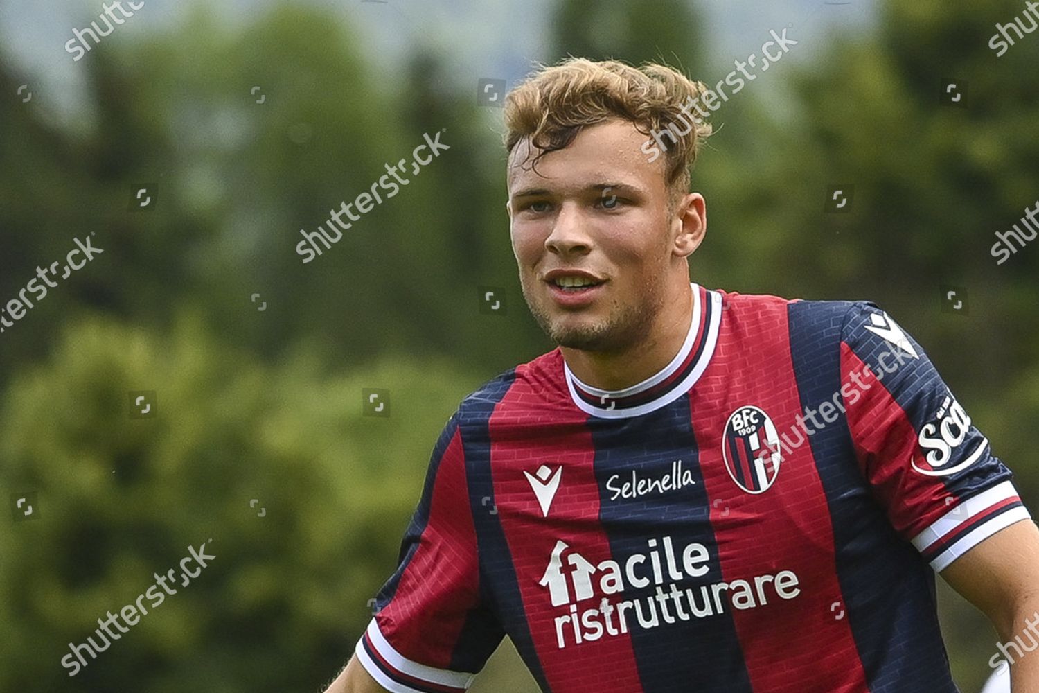 Sydney Van Hooijdonk Bologna During Italian Editorial Stock Photo ...