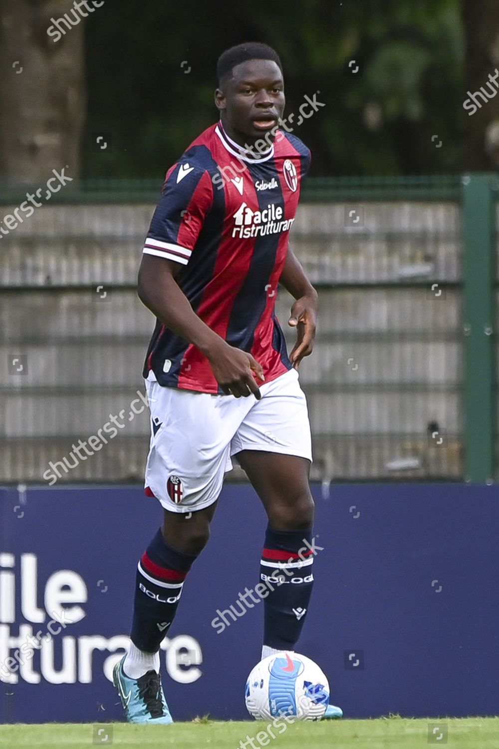 Adama Soumaoro Bologna During Italian Friendly Editorial Stock Photo ...