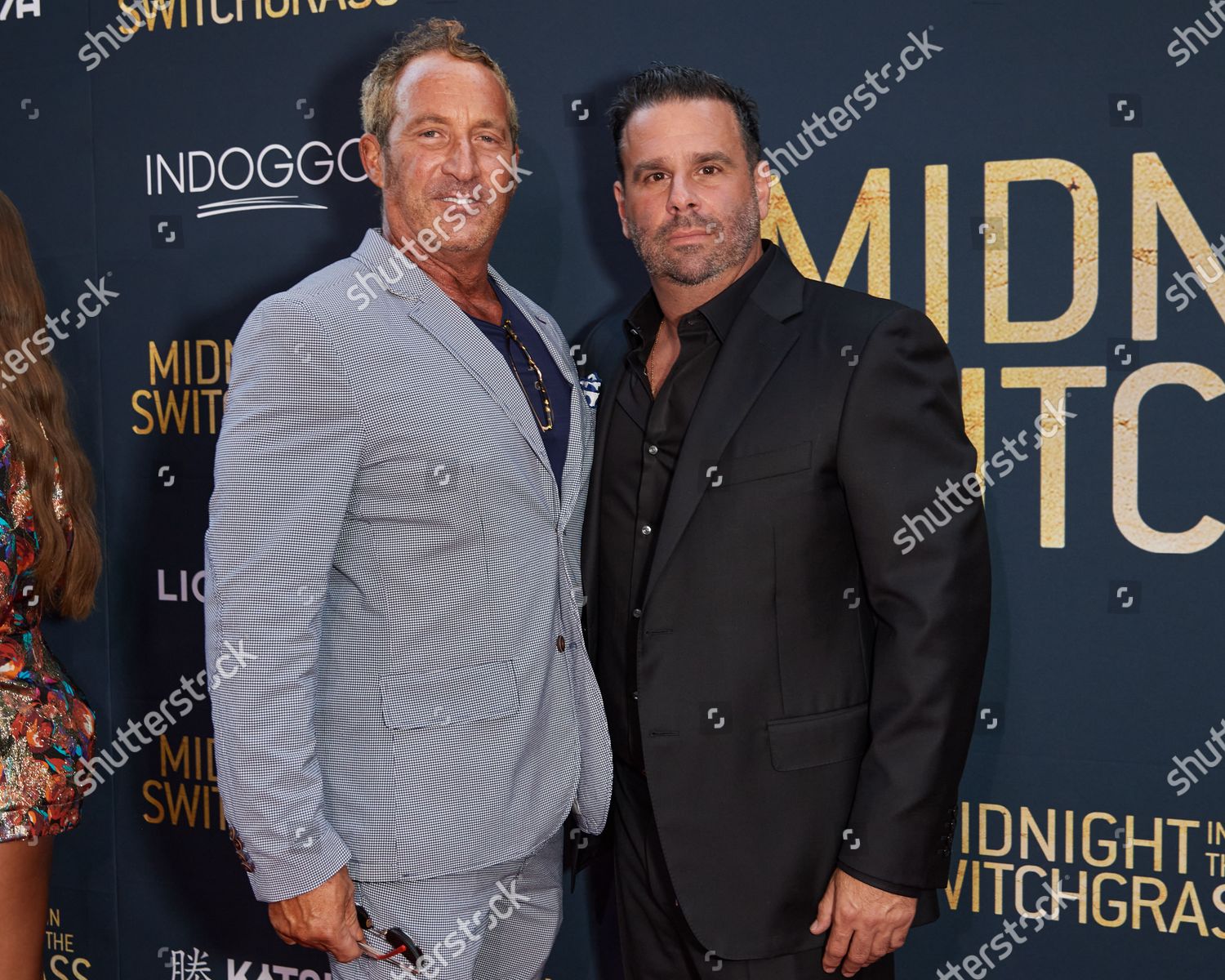 Barry Brooker Randall Emmett Editorial Stock Photo - Stock Image ...