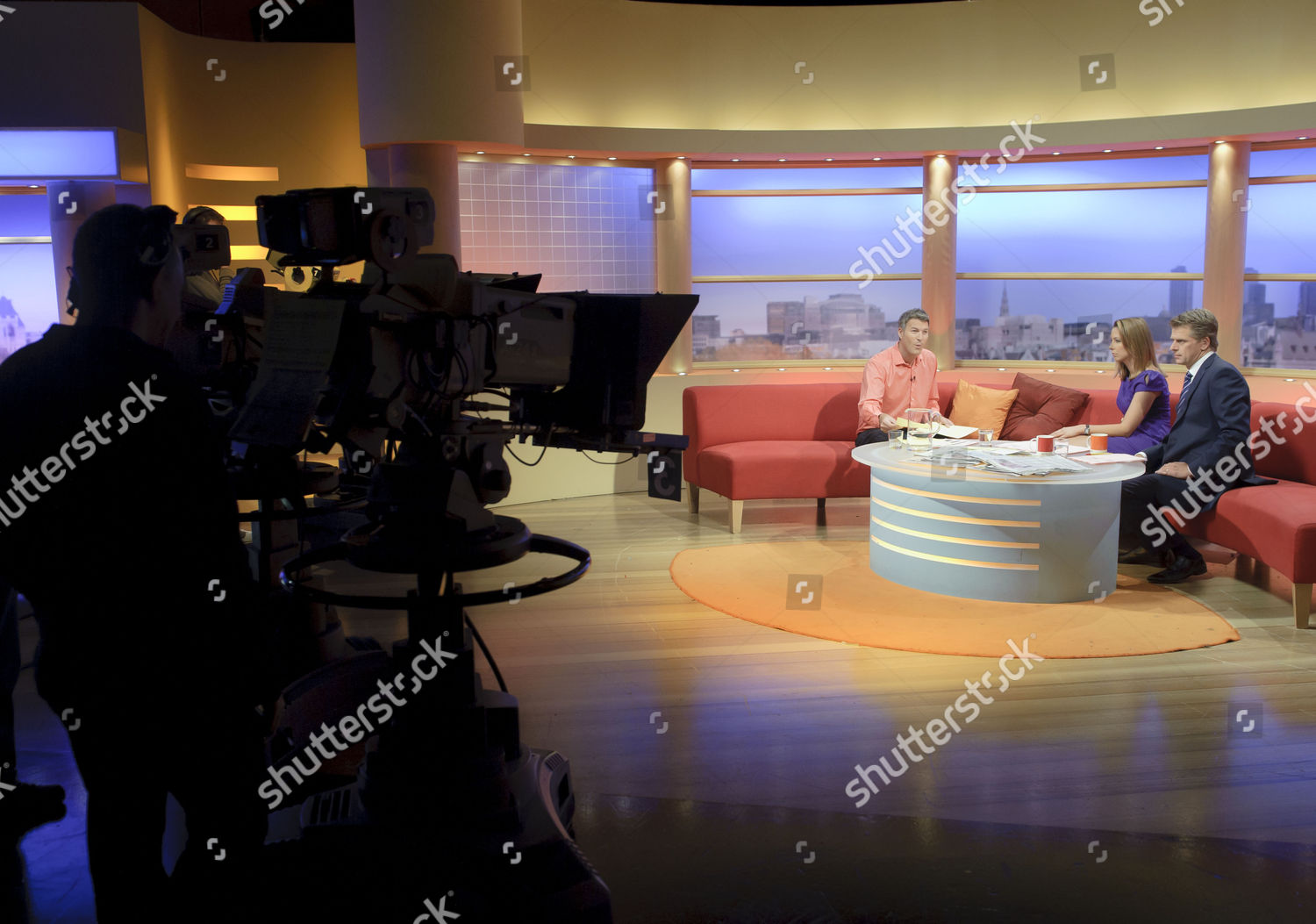 Dan Lobb Emma Crosby Andrew Castle Editorial Stock Photo - Stock Image ...
