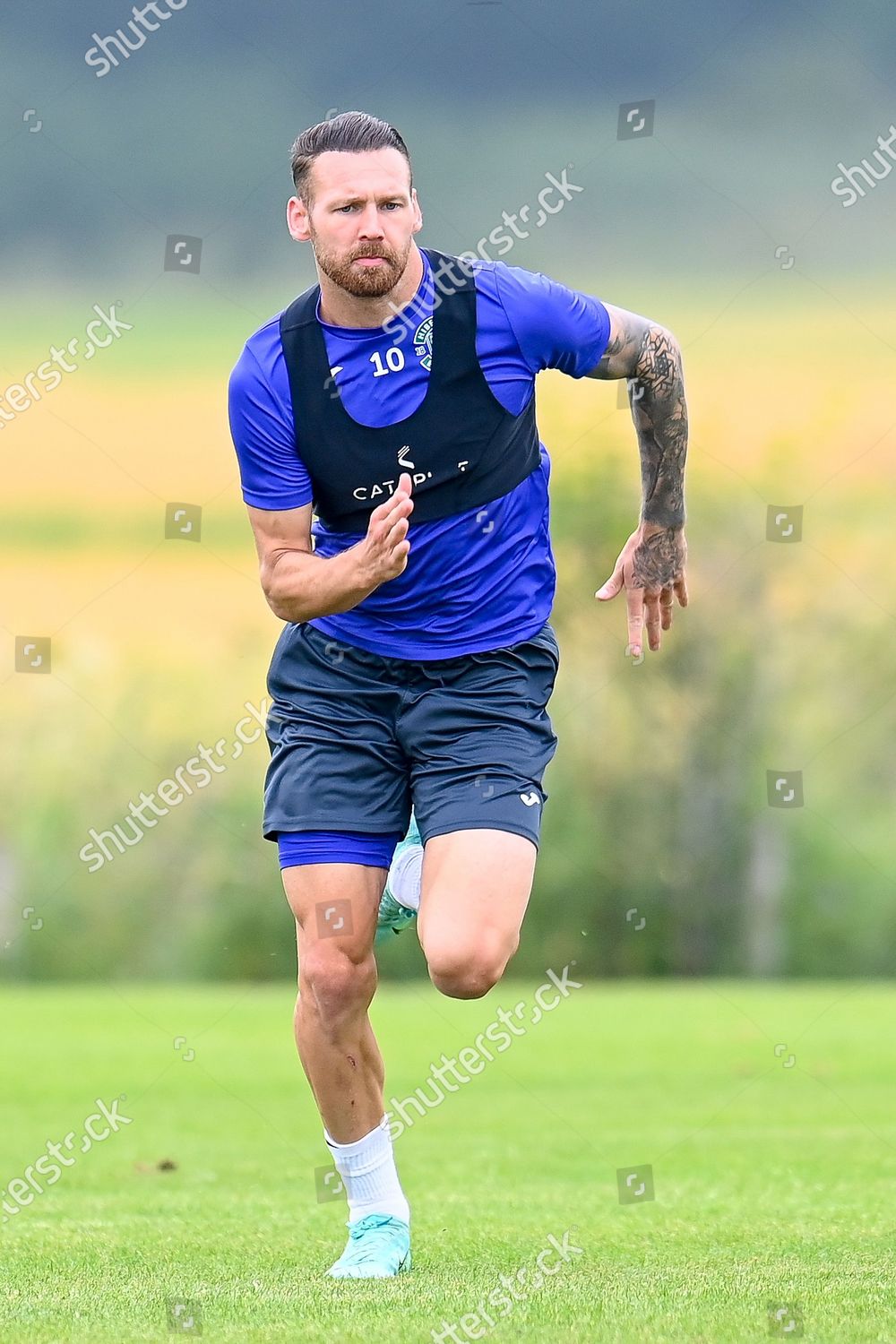 Martin Boyle 10 Hibernian Fc Leads Editorial Stock Photo - Stock Image ...