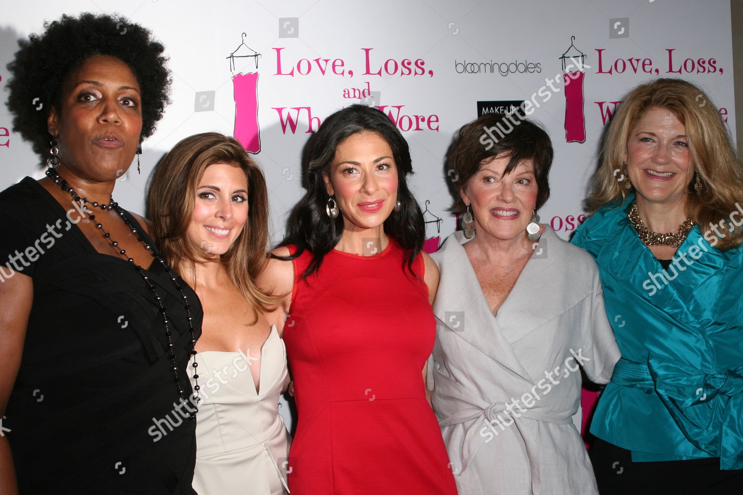 Nancy Giles Jamielynn Sigler Stacy London Editorial Stock Photo - Stock ...