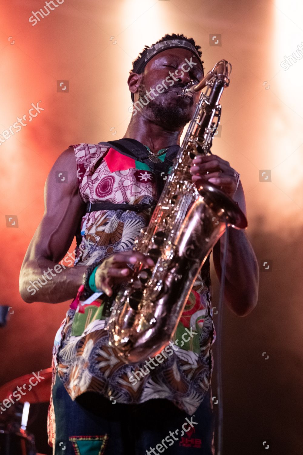 Shabaka Hutchings Sons Kemet On Bbc Editorial Stock Photo - Stock Image ...