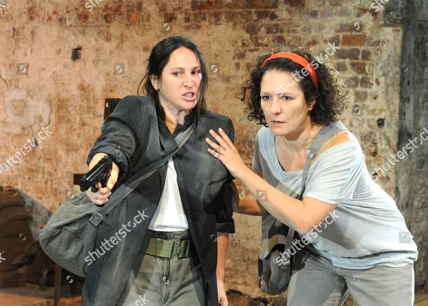 Miranda Pleasence Caroline Loncq Editorial Stock Photo - Stock Image ...