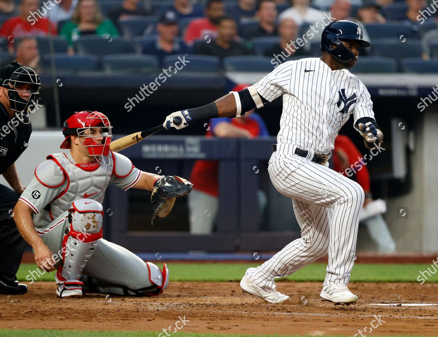 New York Yankees Left Fielder Greg Editorial Stock Photo - Stock Image ...
