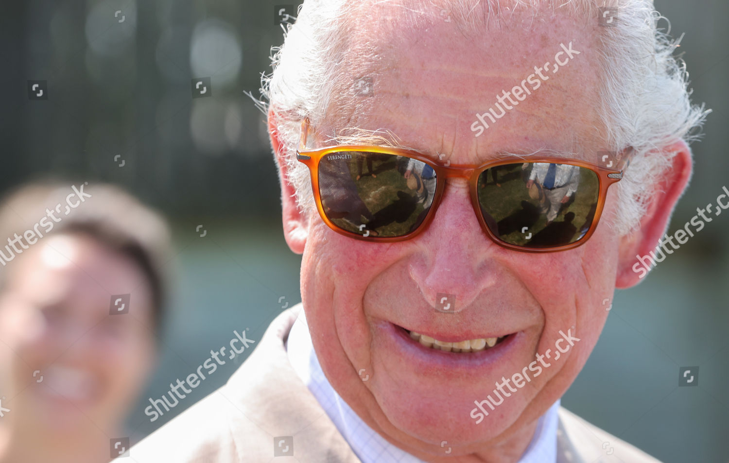 Prince Charles Smiles He Arrive Views Editorial Stock Photo - Stock ...