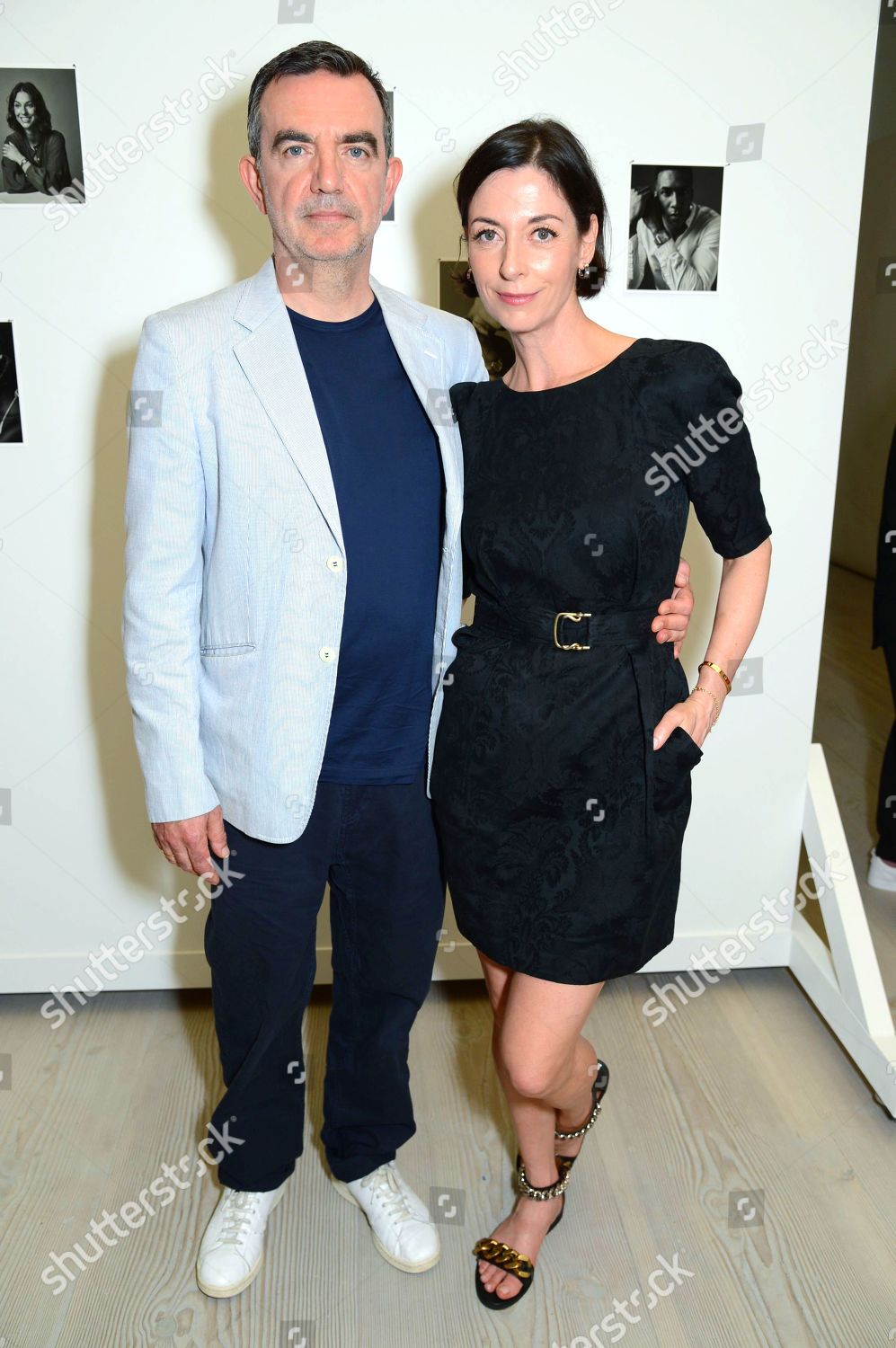 Simon Aboud Mary Mccartney Editorial Stock Photo - Stock Image ...