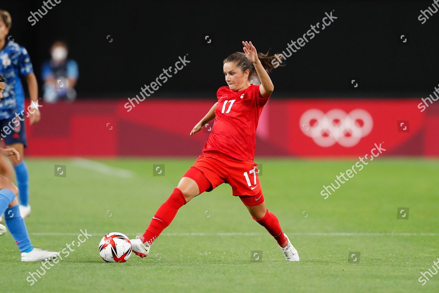 Jessie Fleming Can Football Soccer Tokyo Editorial Stock Photo - Stock ...