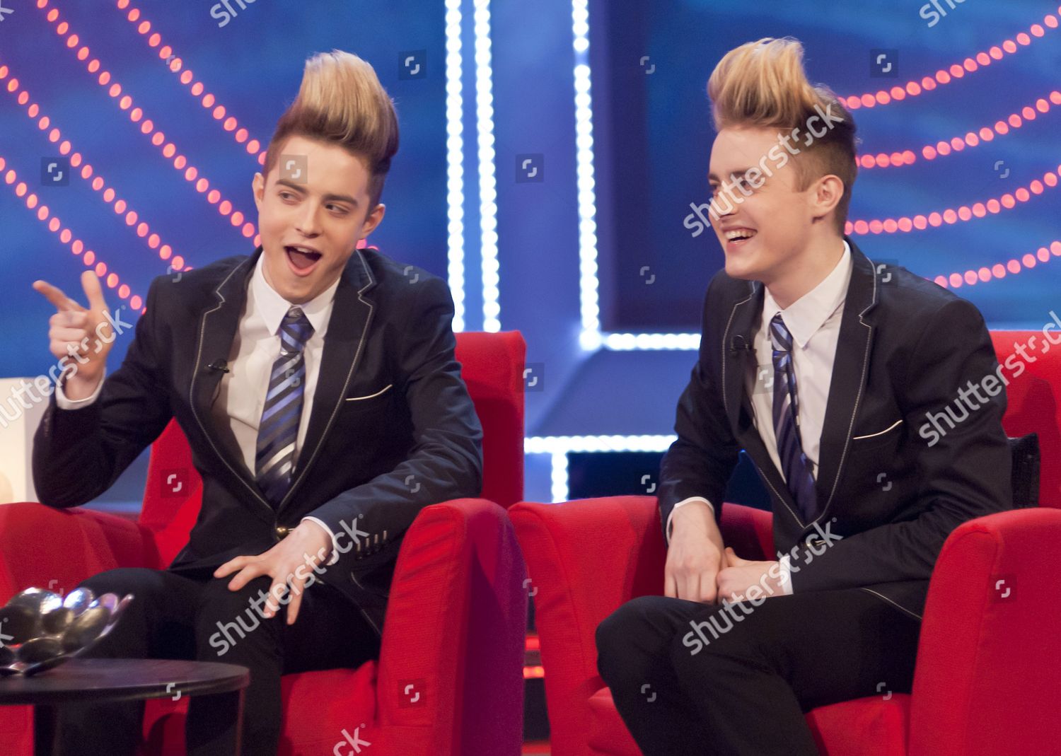 Jedward John Edward Grimes Editorial Stock Photo - Stock Image ...