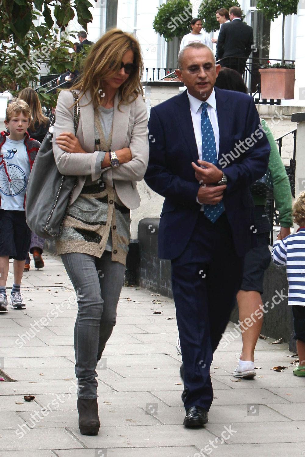 Trinny Woodall Johnny Elichaoff Editorial Stock Photo - Stock Image ...