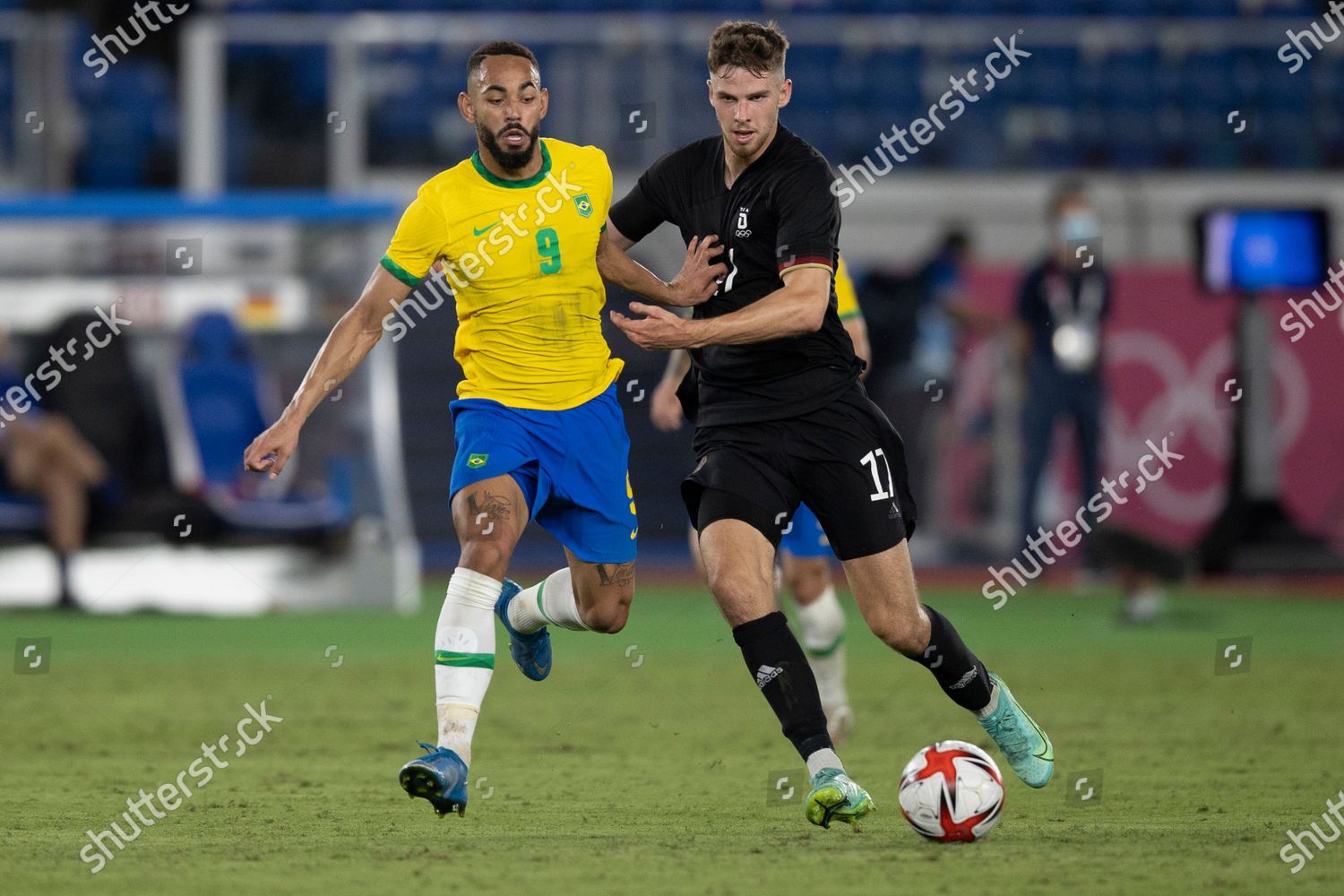 Matheus Cunha Brazil Anton Stach Germany Editorial Stock Photo - Stock ...