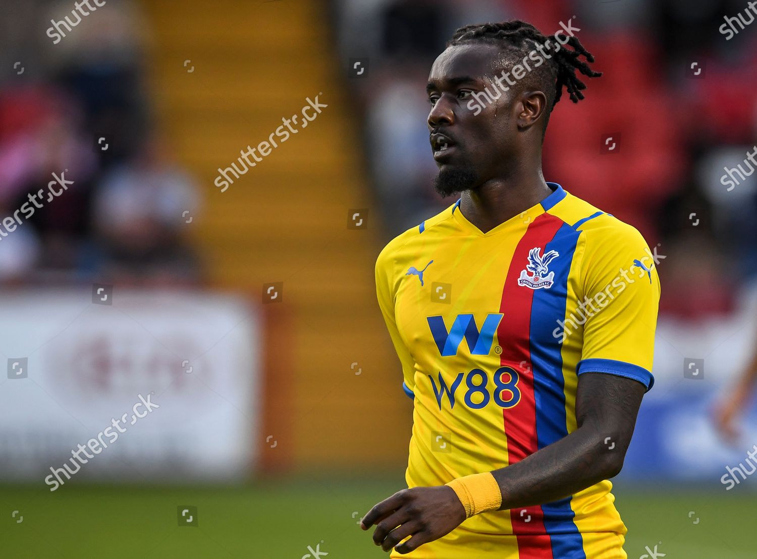 Pape Souare Crystal Palace Editorial Stock Photo - Stock Image ...