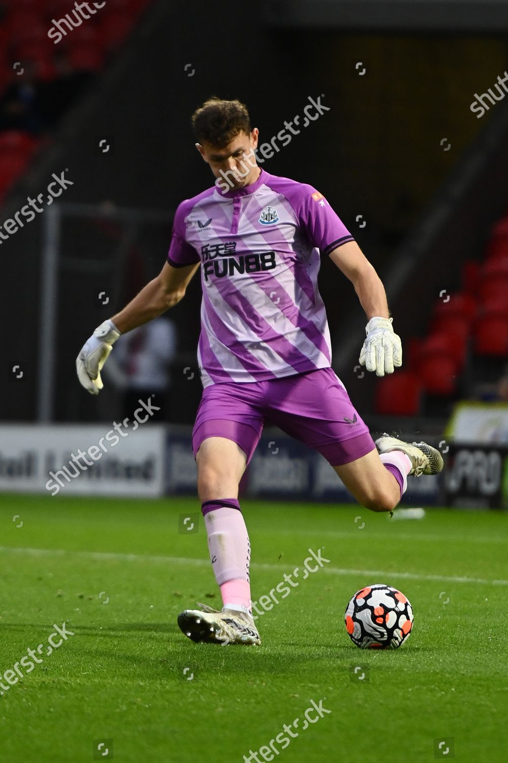 Goal Keeper Dan Langley Newcastle United Editorial Stock Photo - Stock ...