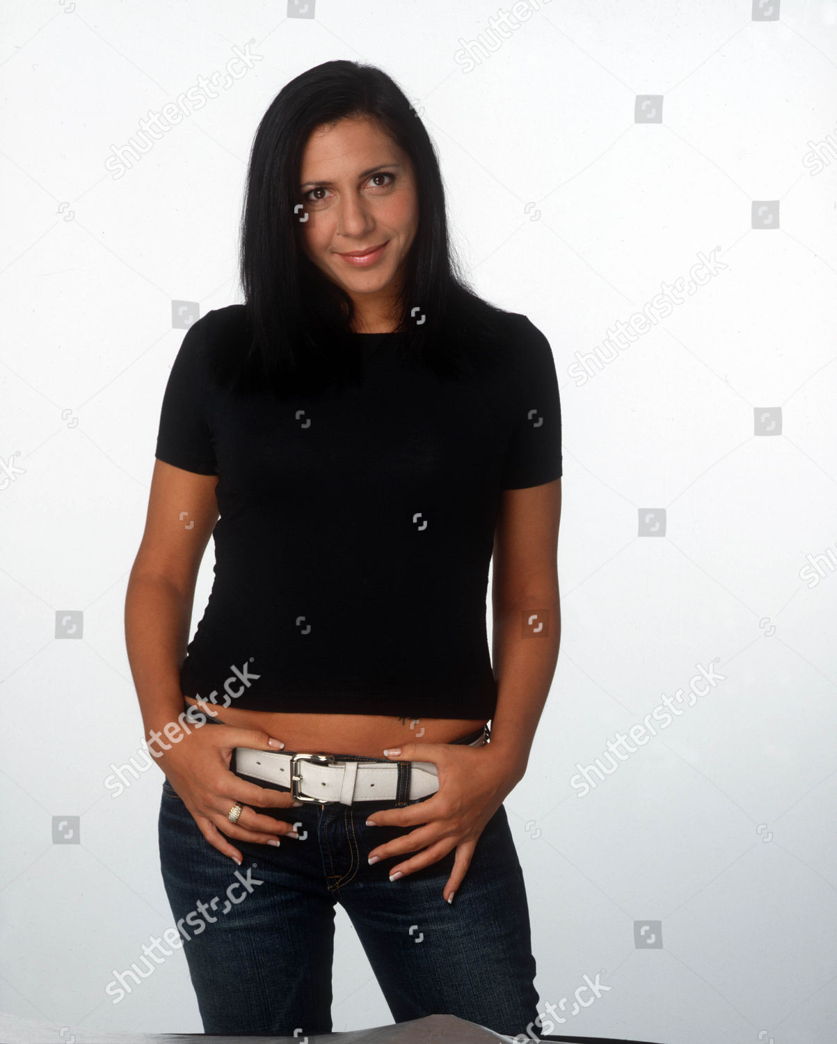 Gmtv Presenter Reporter Carla Romano Editorial Stock Photo - Stock ...