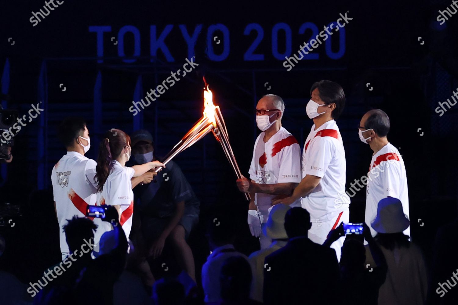 Lr Tadahiro Nomura Saori Yoshida Shigeo Editorial Stock Photo - Stock ...