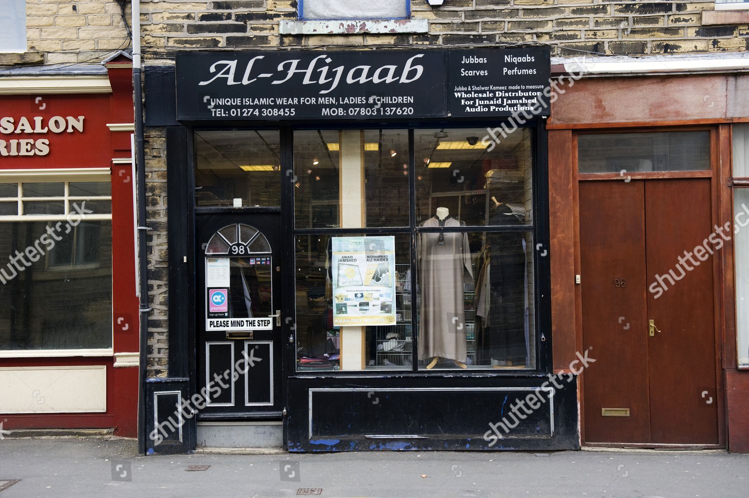 Muslim Clothes Shop Manningham Area Bradford Editorial Stock Photo ...