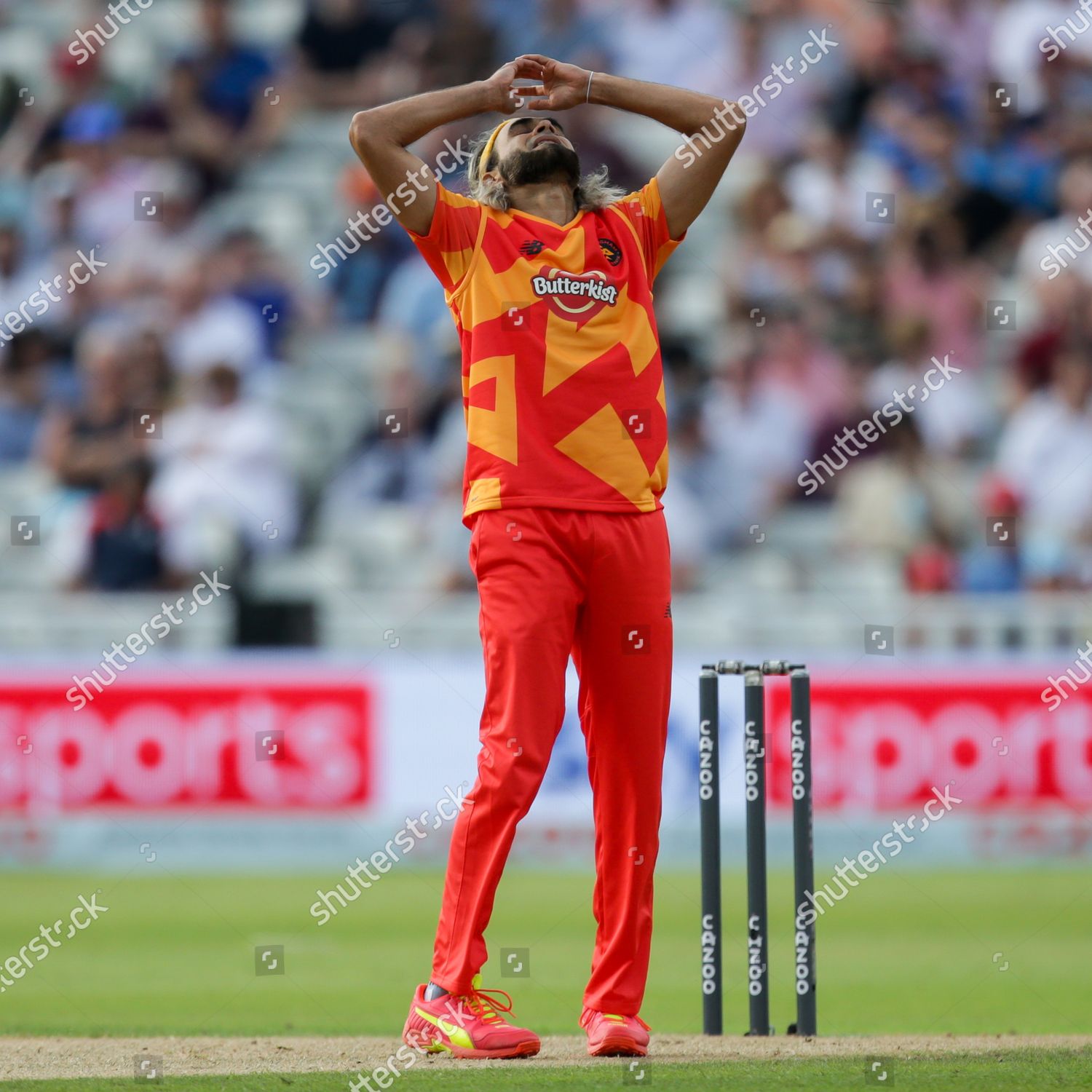Imran Tahir Birmingham Phoenix Cuts Dejected Editorial Stock Photo ...