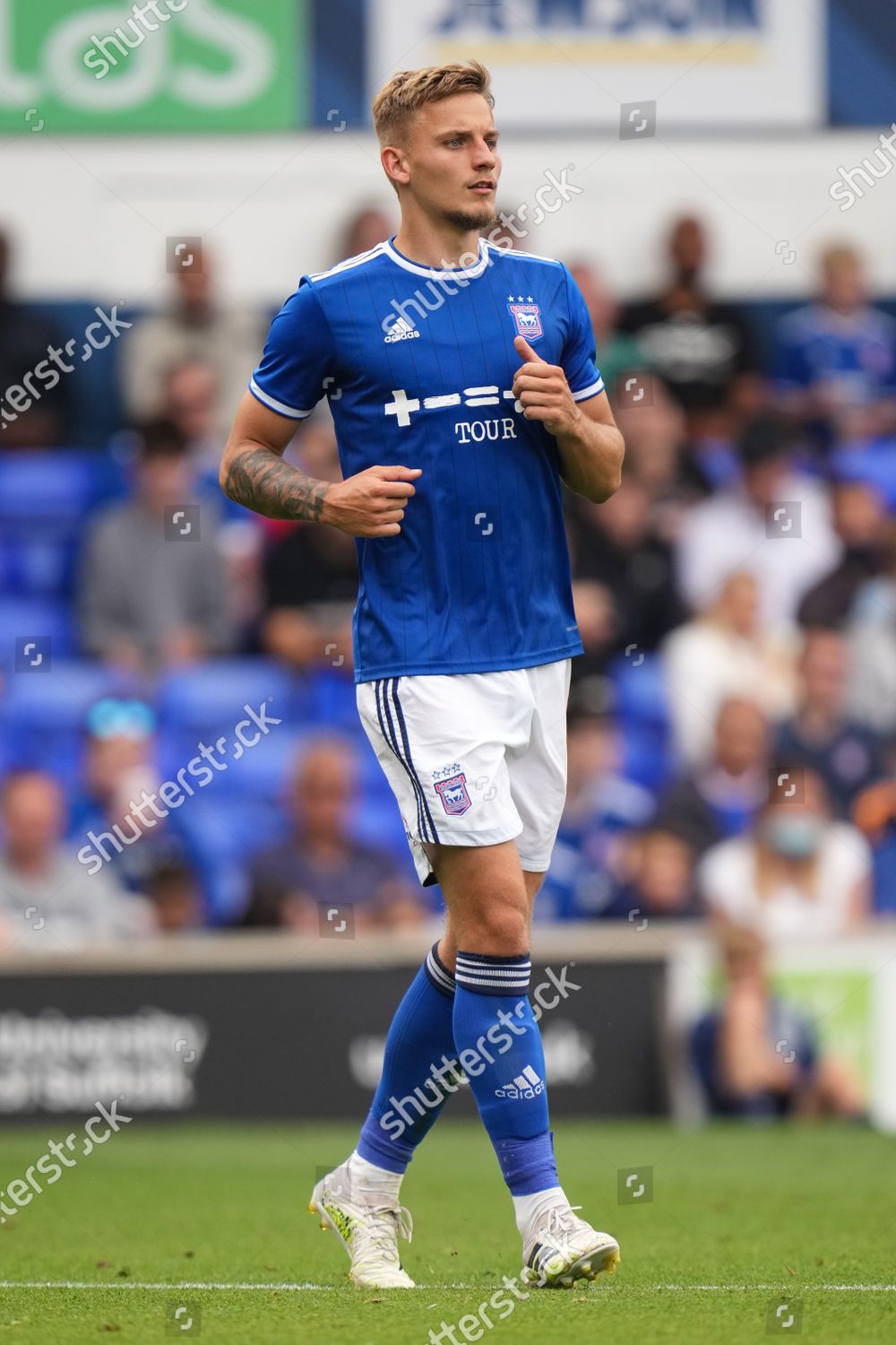 Luke Woolfenden Ipswich Town 5 Editorial Stock Photo - Stock Image ...