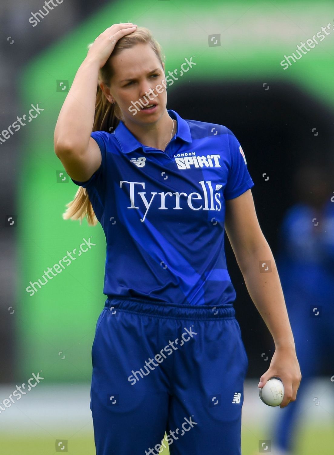 Freya Davies London Spirit Editorial Stock Photo - Stock Image ...