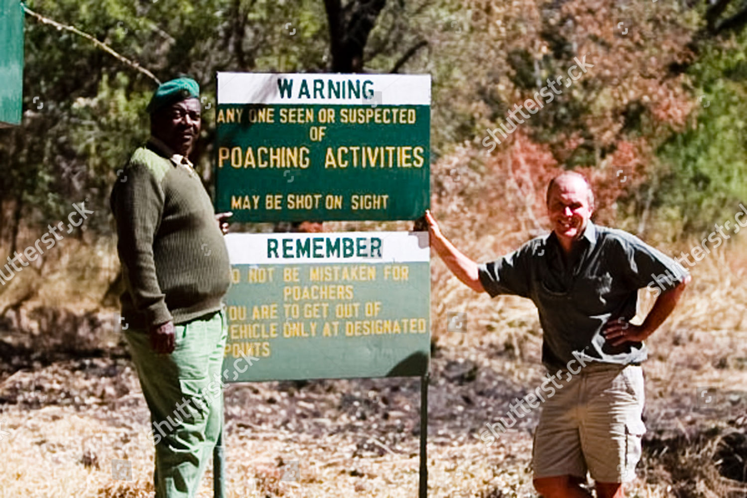 Jeffrey Paul Lendrum On Safari South Editorial Stock Photo - Stock ...
