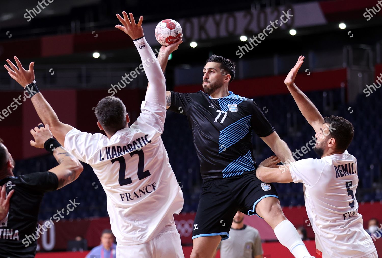 Nicolas Bonanno C Argentina Action Against Editorial Stock Photo ...