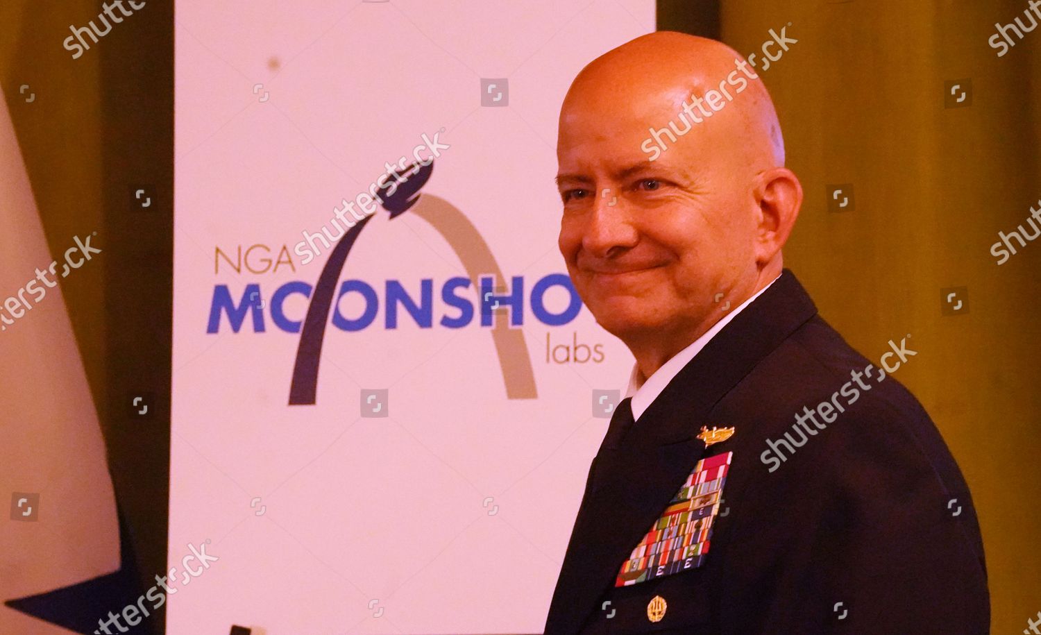 Vice Admiral Robert D Sharp Director Editorial Stock Photo - Stock ...