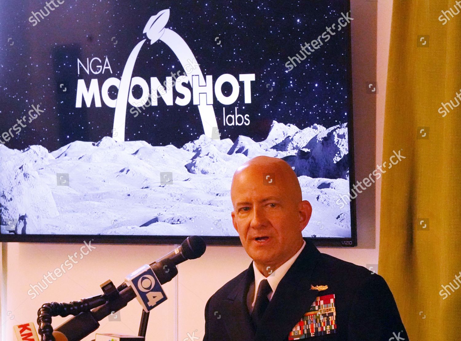 Vice Admiral Robert D Sharp Director Editorial Stock Photo - Stock ...
