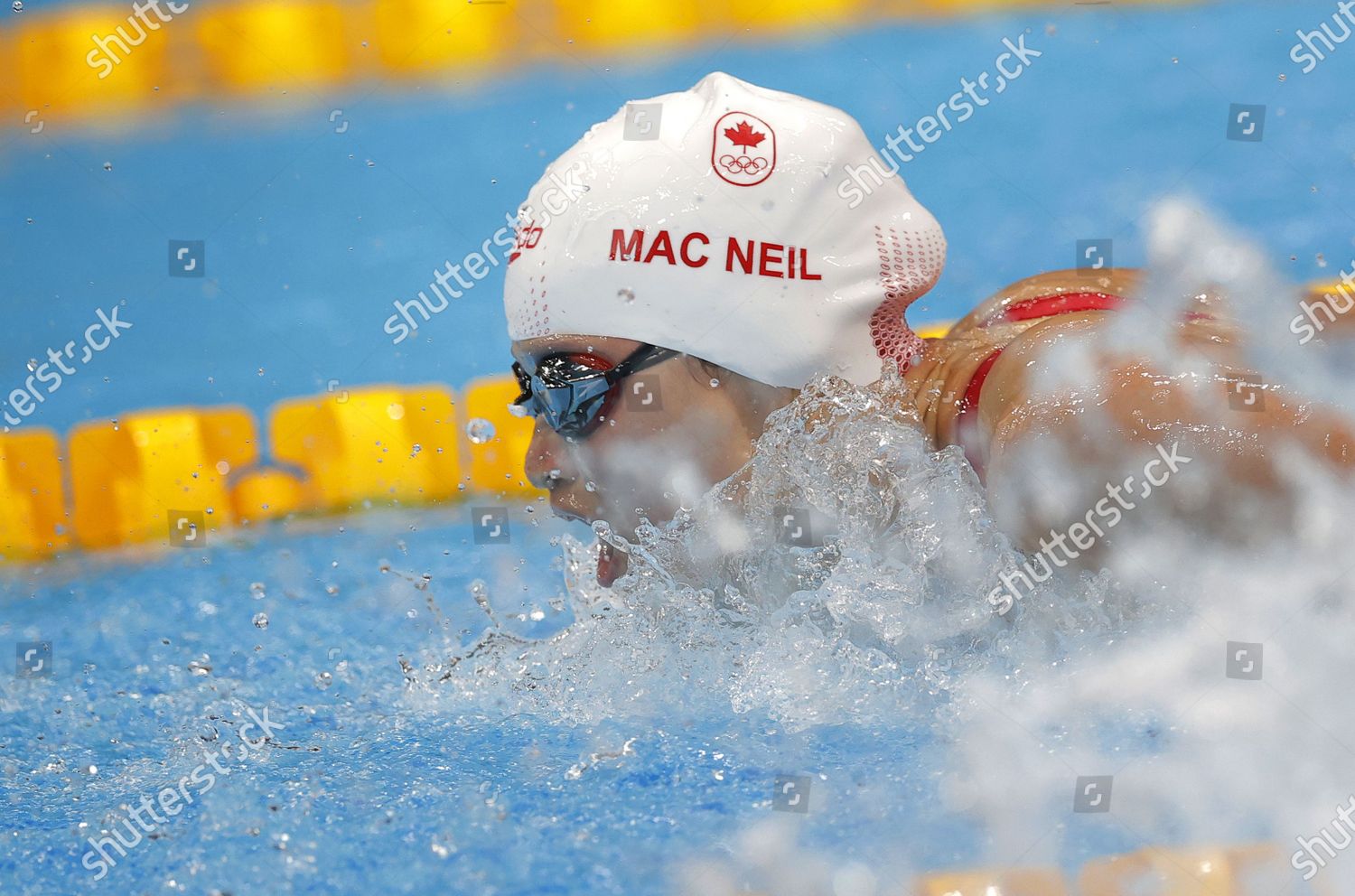 Margaret Macneill Canada Competes Womens 100m Editorial Stock Photo ...