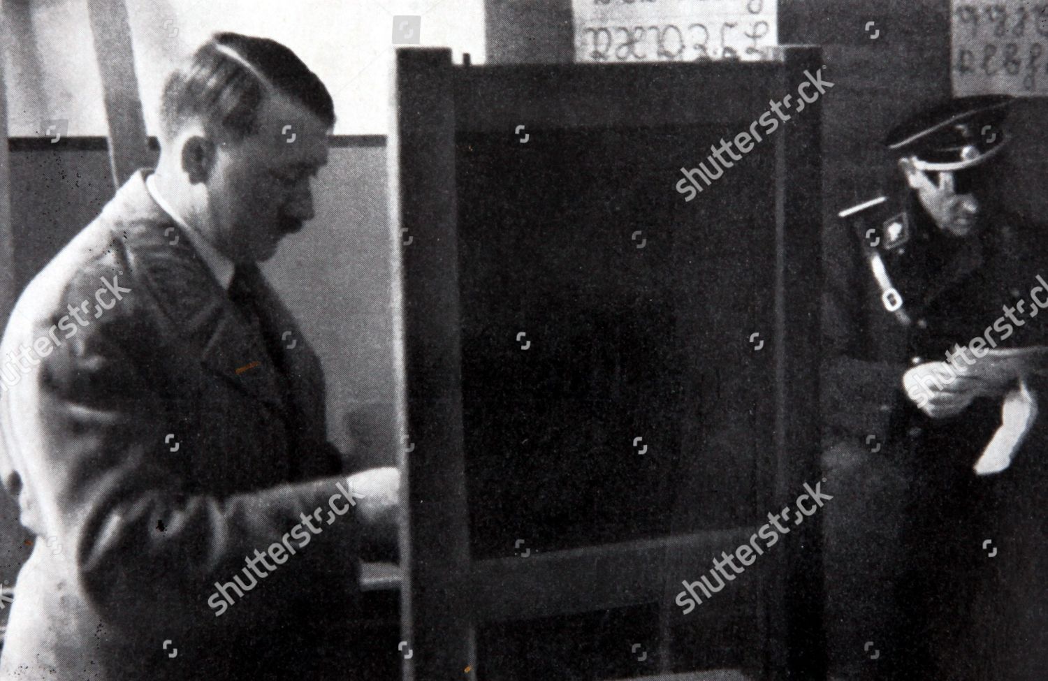 Adolf Hitler Voting Germany Editorial Stock Photo - Stock Image ...