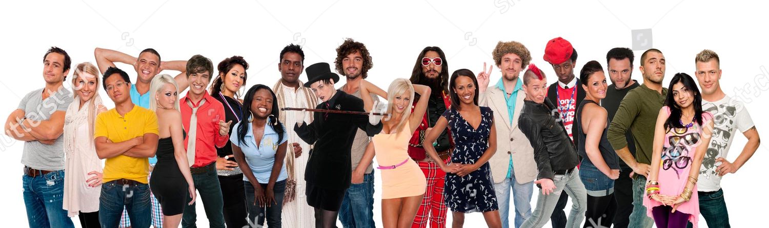 Montage Group Shots Contestants Editorial Stock Photo - Stock Image ...