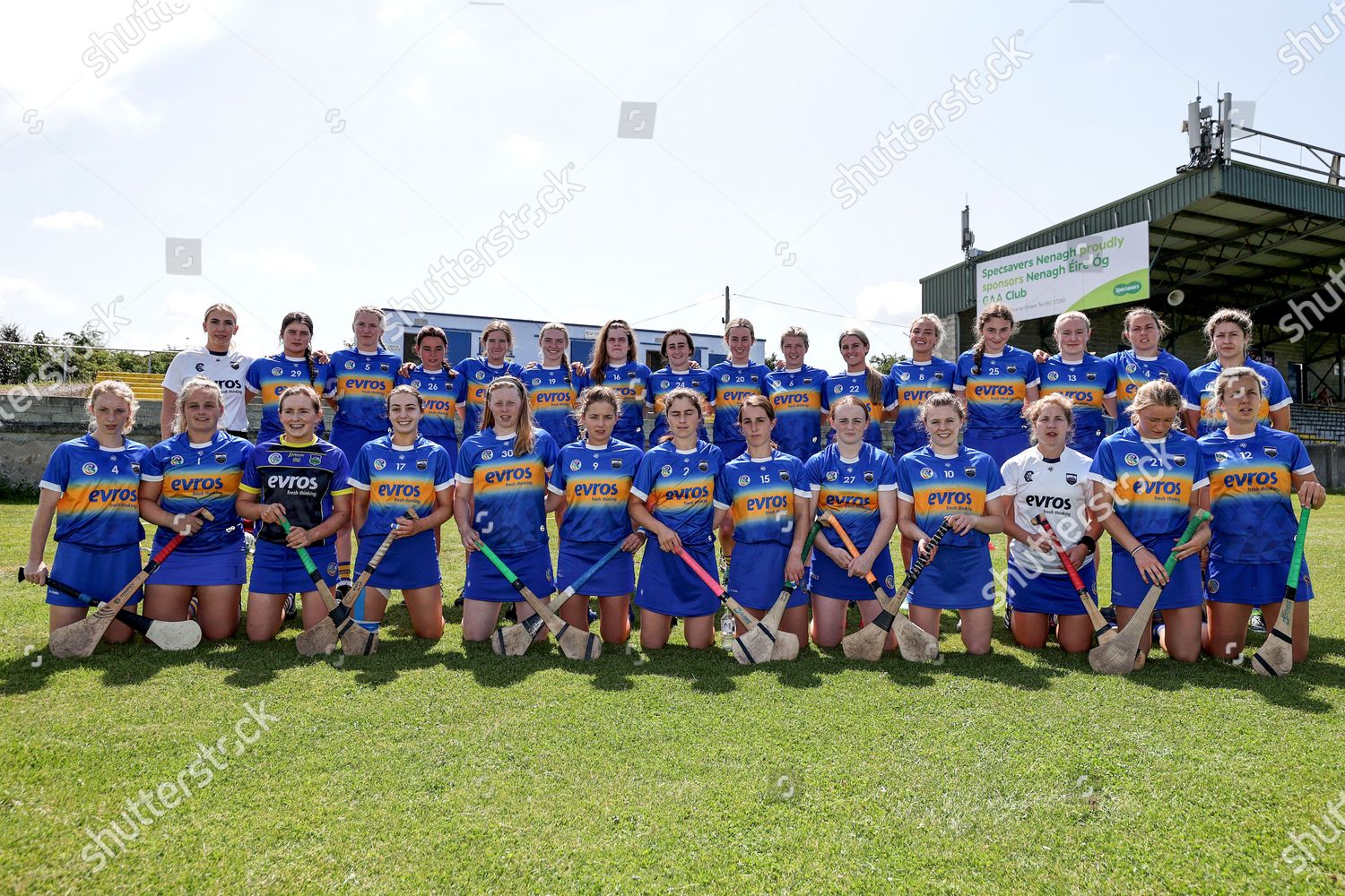 Tipperary Vs Limerick Tipperary Team Editorial Stock Photo - Stock ...