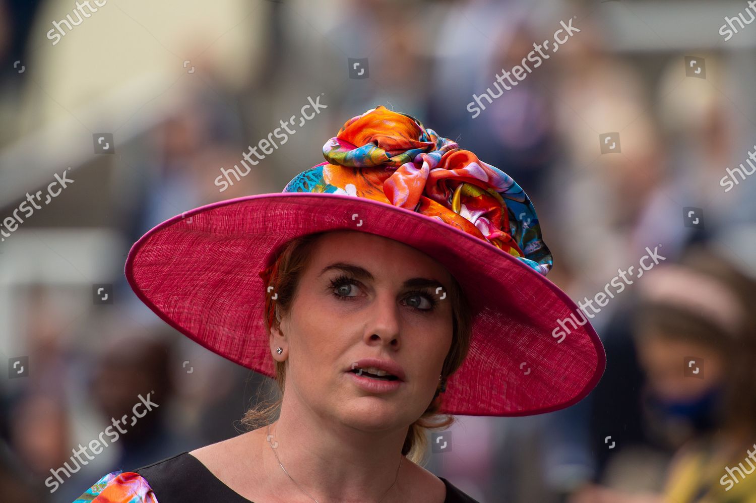 Sky Sports Racing Presenter Hayley Moore Editorial Stock Photo - Stock ...