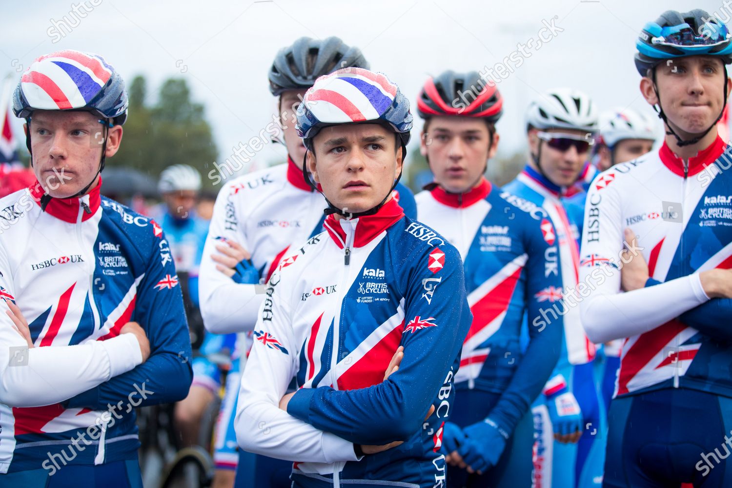 Great Britains Tom Pidcock Jake Stewart Editorial Stock Photo - Stock ...
