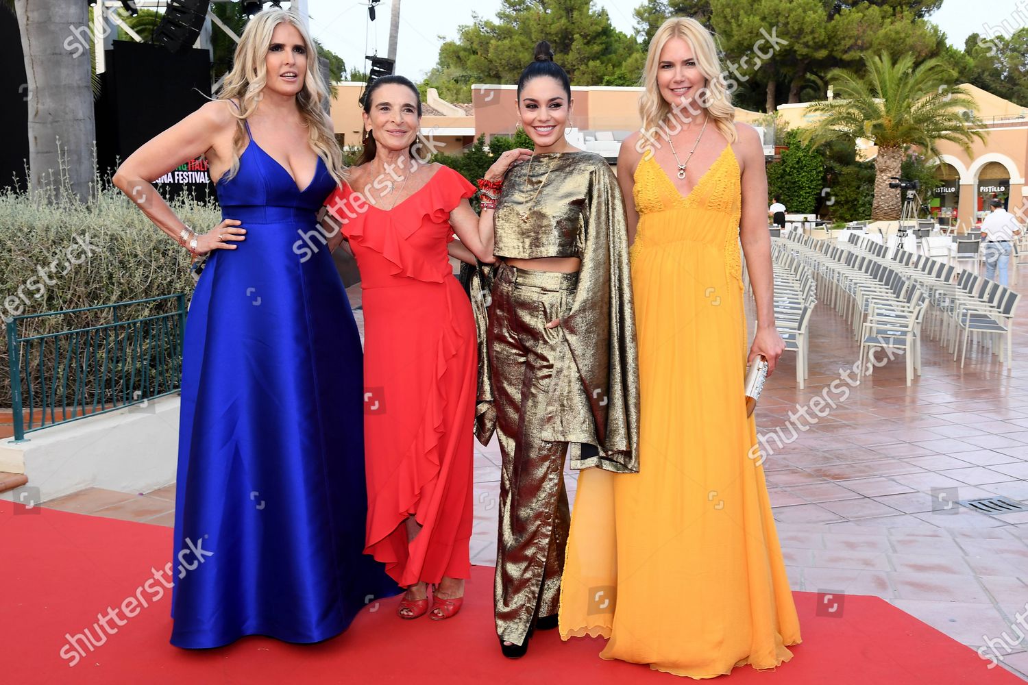 Tiziana Rocca Lina Sastri Vanessa Hudgens Editorial Stock Photo - Stock ...