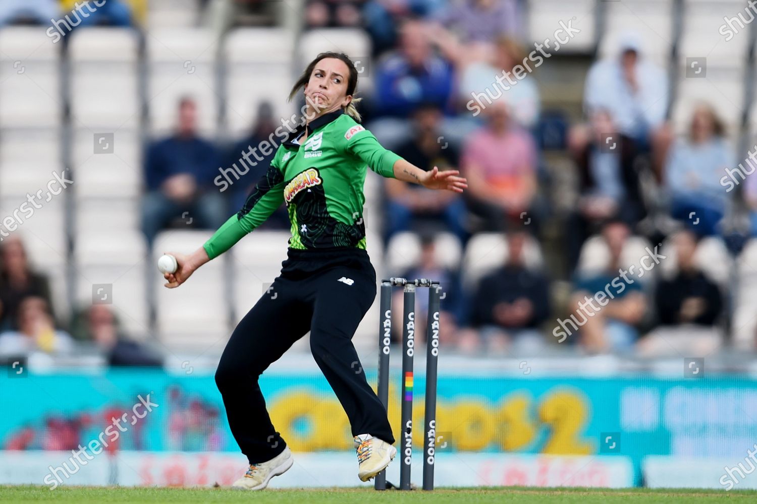 Fi Morris Southern Brave Bowling During Editorial Stock Photo - Stock ...