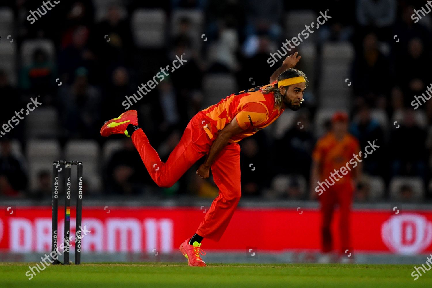 Imran Tahir Birmingham Phoenix Batting During Editorial Stock Photo ...