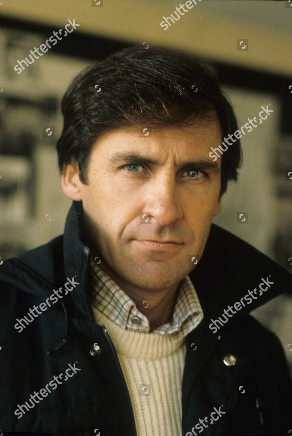 Ray Lonnen Captain Harry Browne Editorial Stock Photo - Stock Image ...