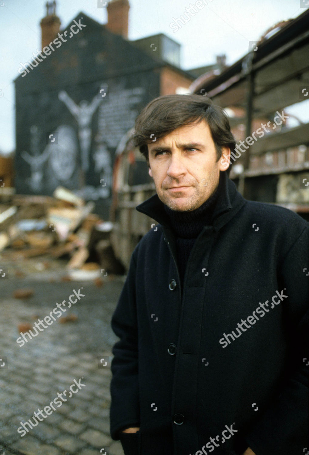 Ray Lonnen Captain Harry Browne Editorial Stock Photo - Stock Image ...