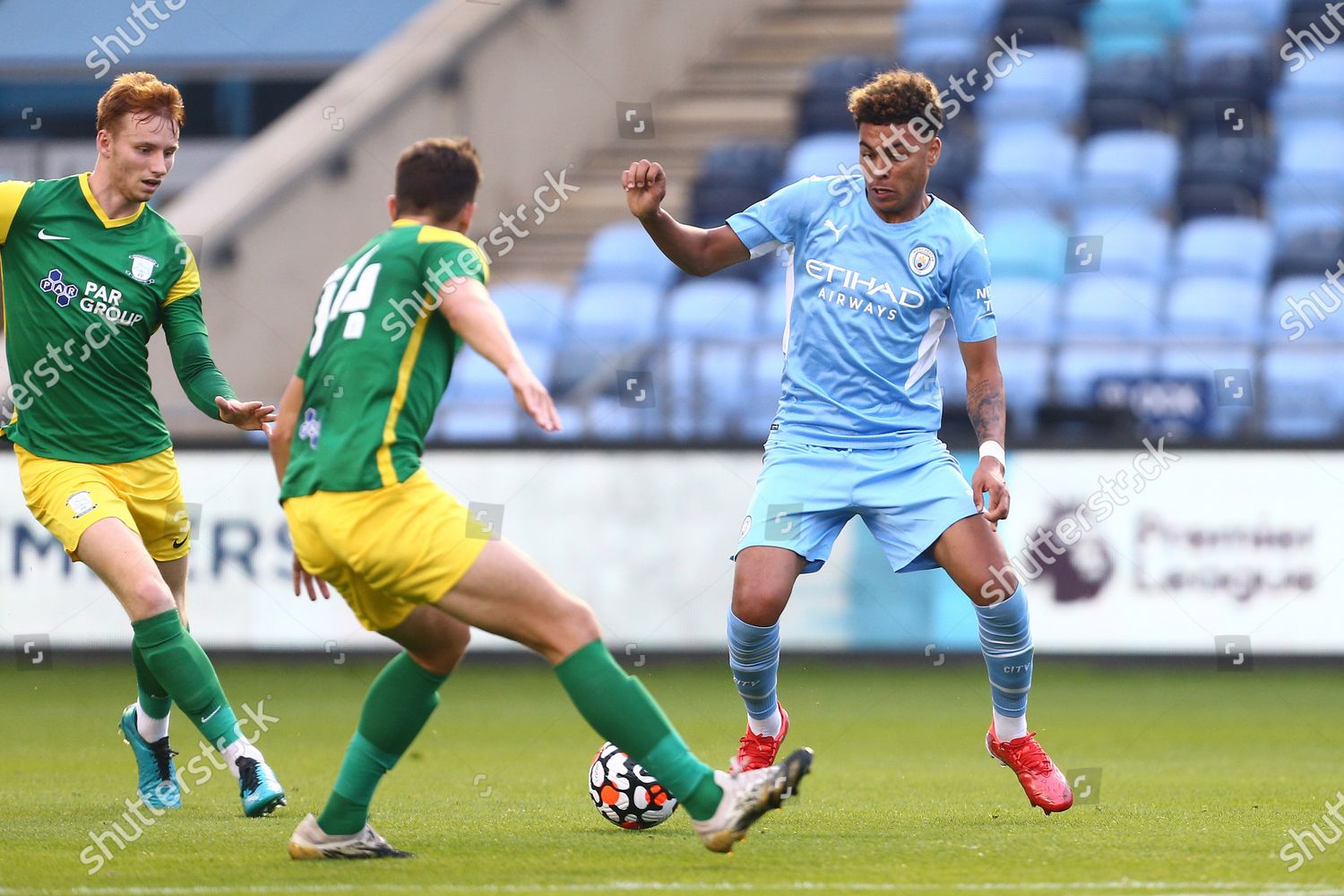 Morgan Rogers Manchester City Editorial Stock Photo - Stock Image ...
