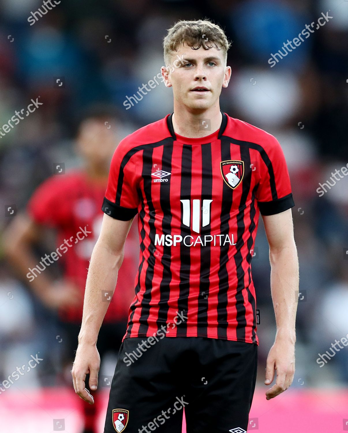 Gavin Kilkenny Bournemouth Editorial Stock Photo - Stock Image ...