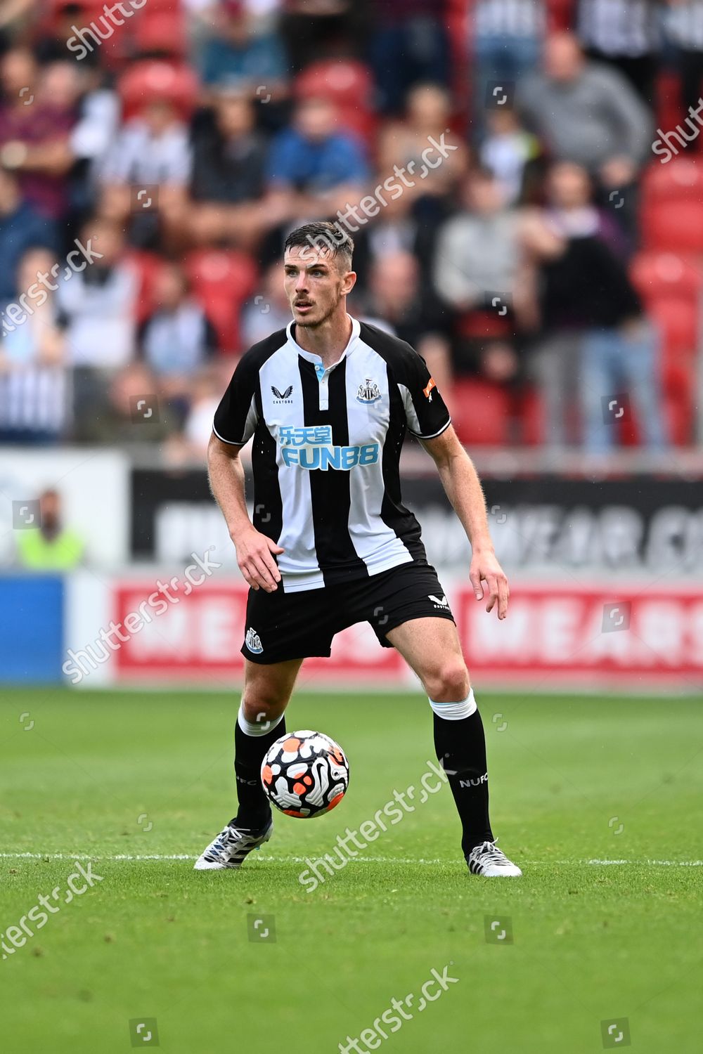 Ciaran Clark Newcastle United Editorial Stock Photo - Stock Image ...
