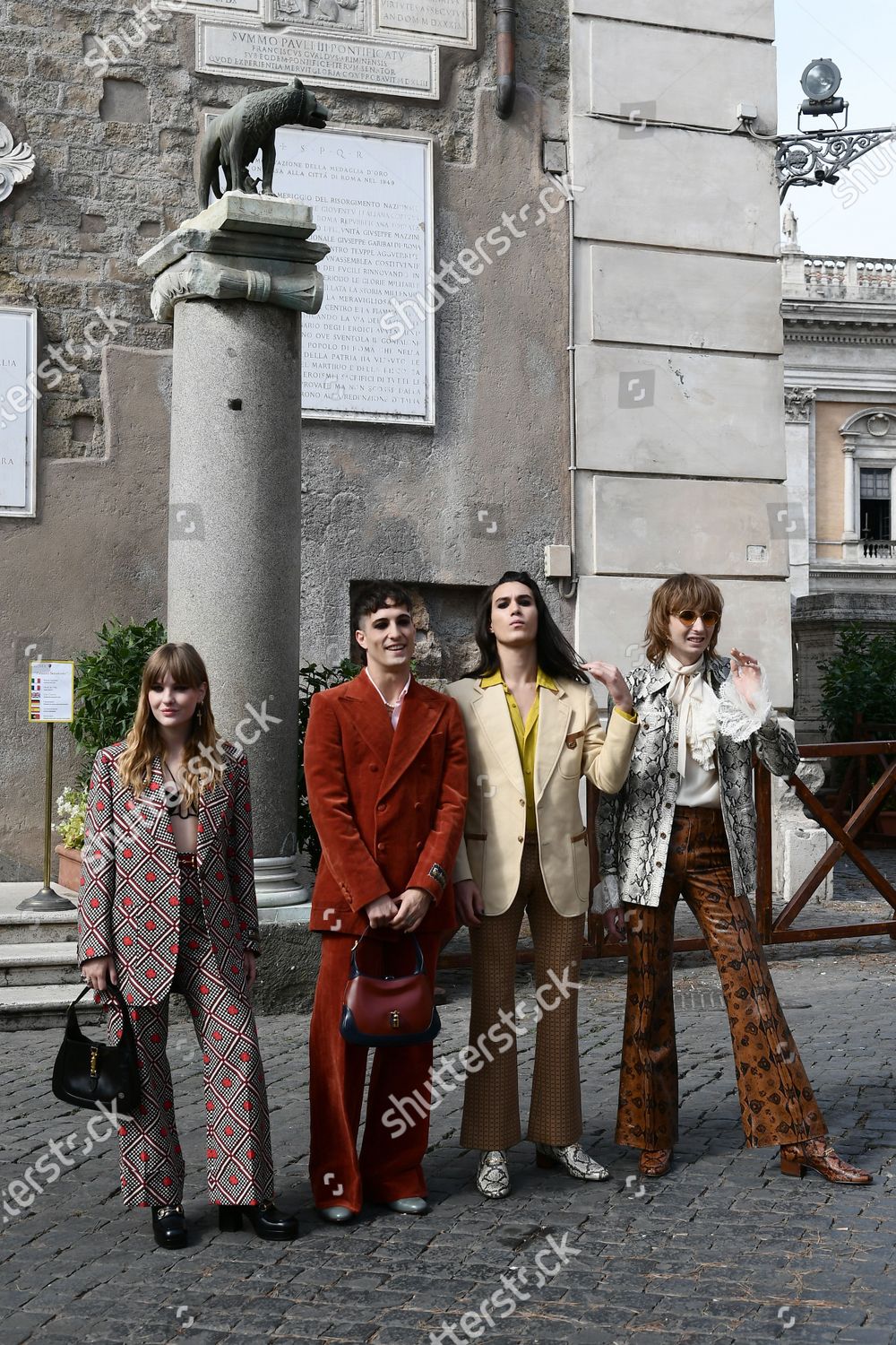 Members Maneskin Band Left Victoria De Editorial Stock Photo - Stock ...