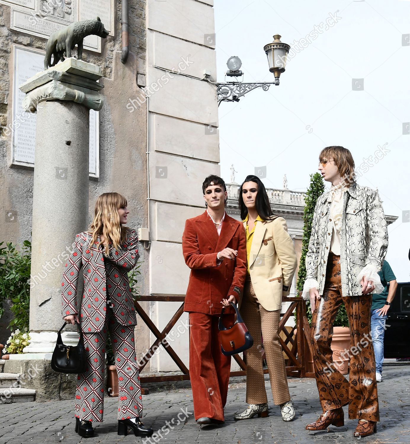 Members Maneskin Band Left Victoria De Editorial Stock Photo - Stock ...