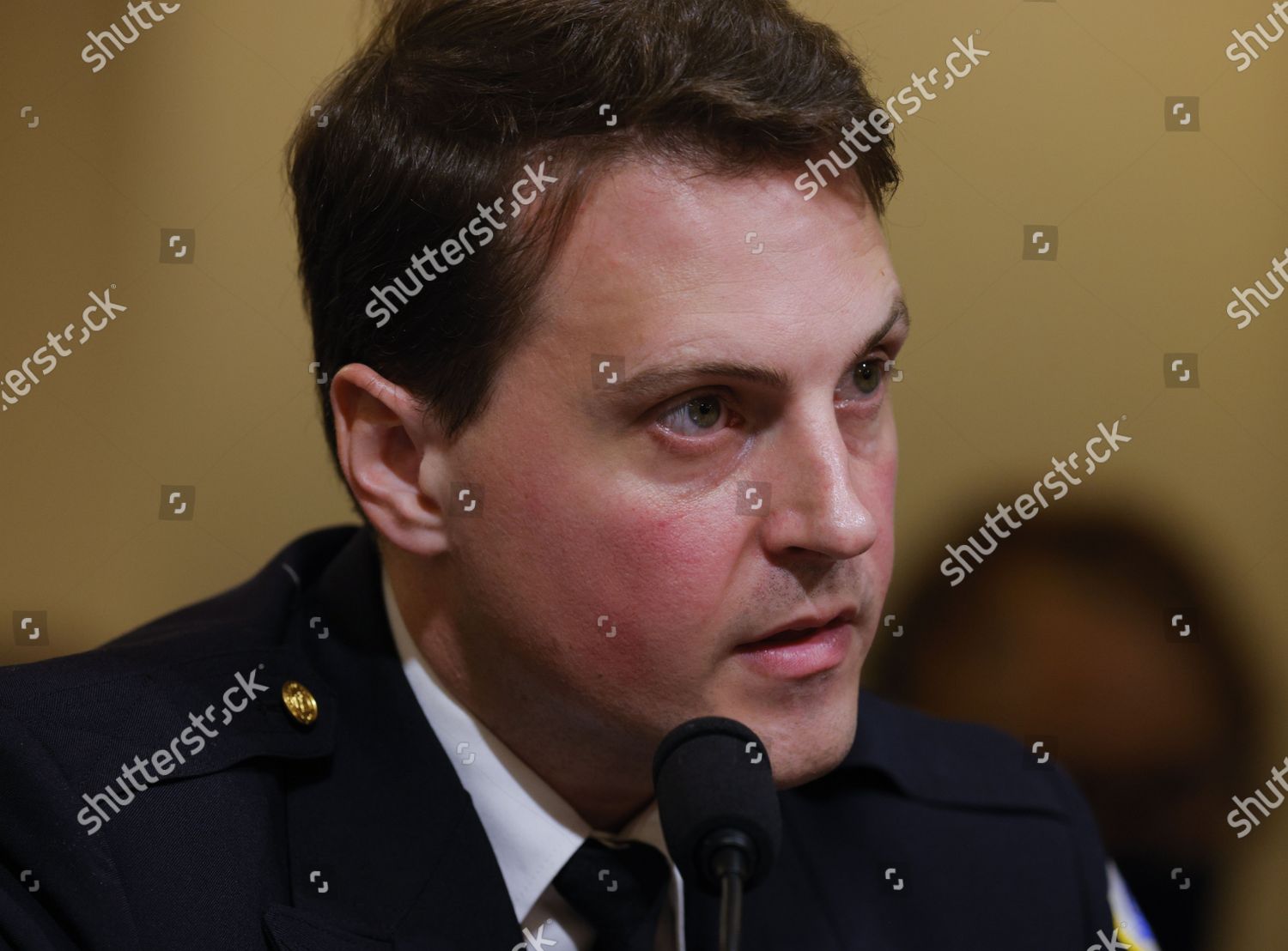 Metropolitan Police Department Officer Daniel Hodges Editorial Stock ...