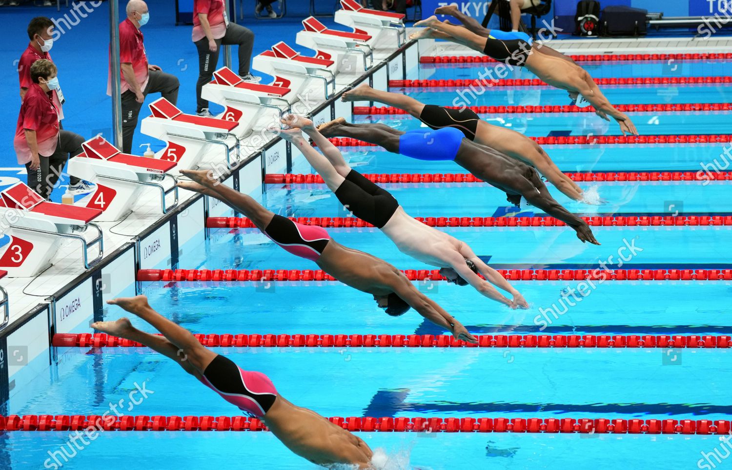 During Tokyo 2020 Olympic Games Tokyo Editorial Stock Photo - Stock ...